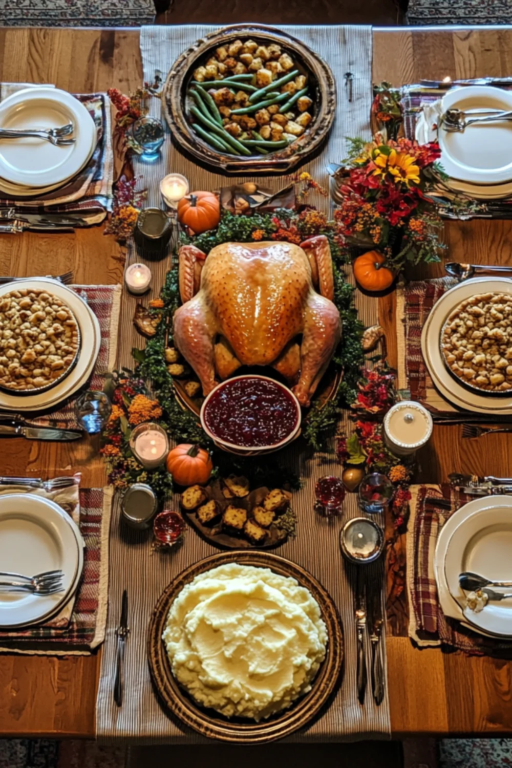 The Ultimate Thanksgiving Dinner Menu: Everything You Need - The Foodie ...