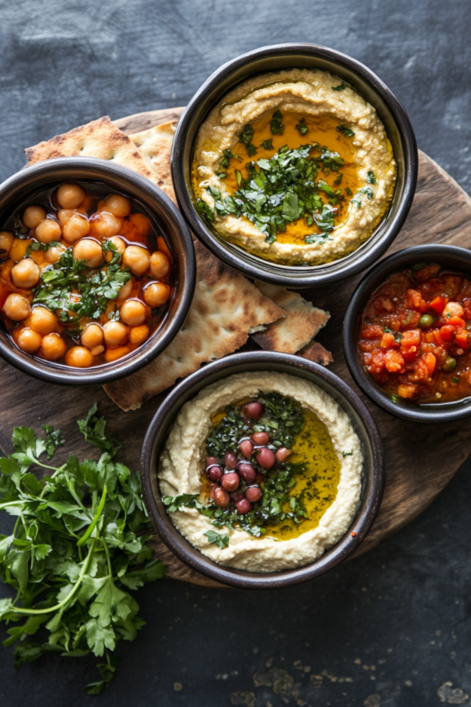 How to Make Your Own Homemade Hummus and Dips - The Foodie Tribe