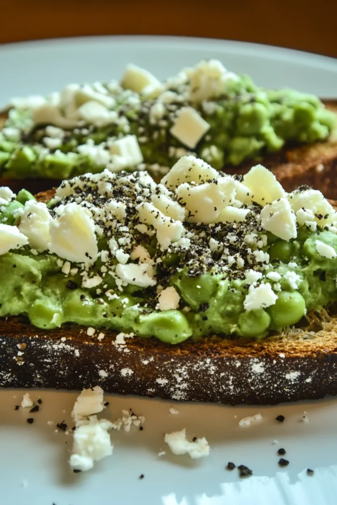 Smashed Peas on Toast: A Fresh, Vibrant Twist on Your Morning Routine ...