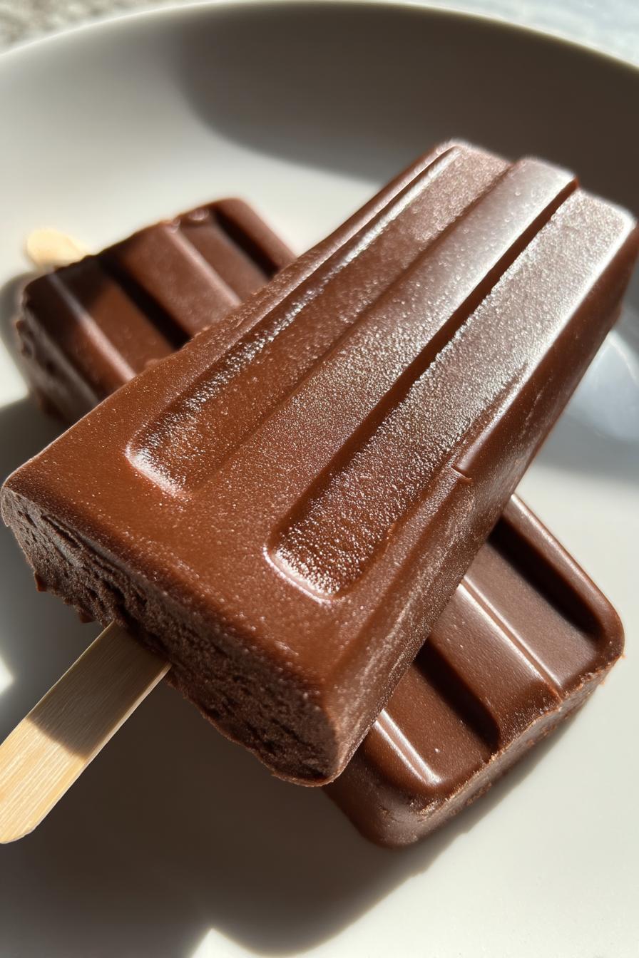 7-Ingredient Homemade Fudgesicles That Taste Like Childhood Magic - The ...