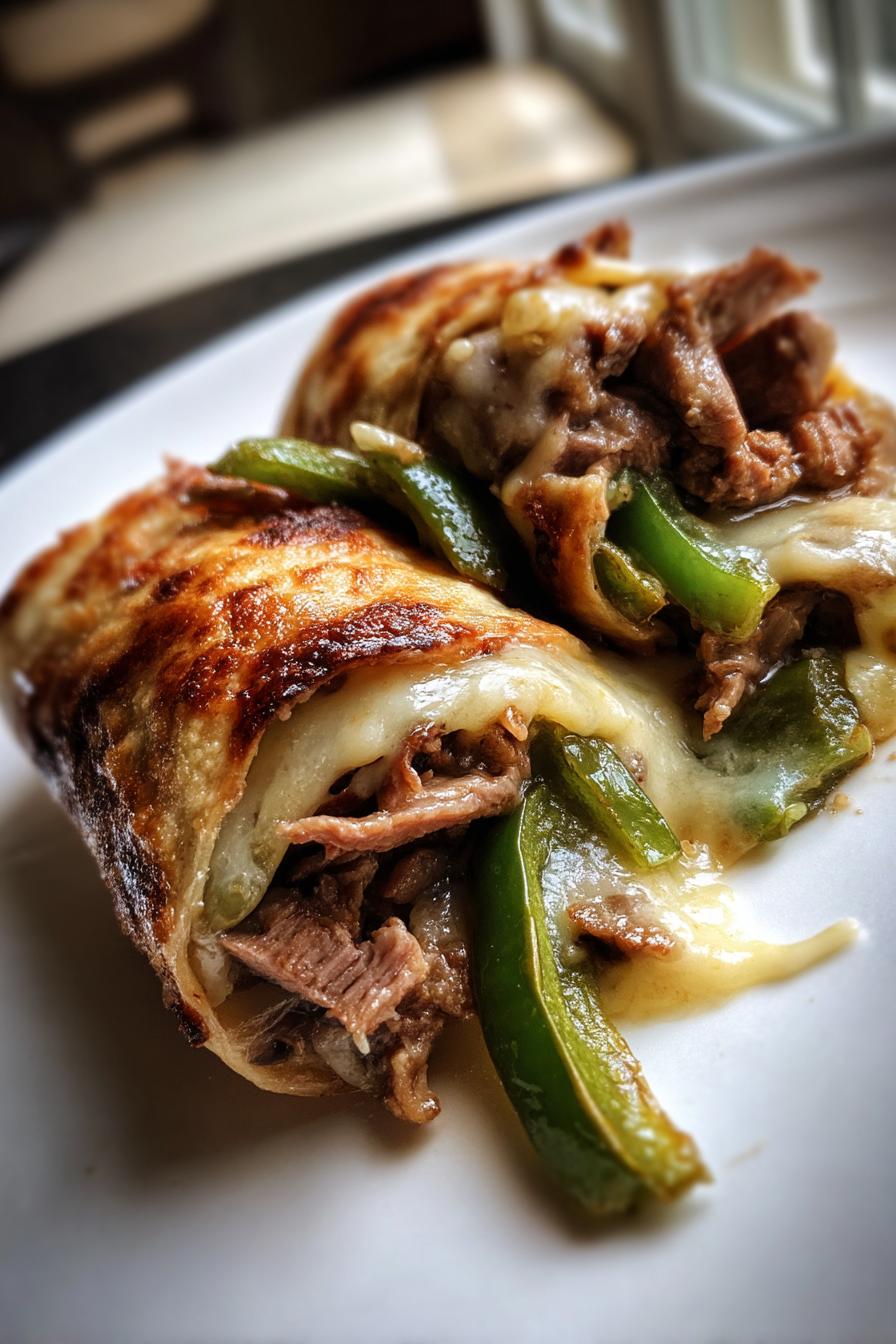 Irresistible 20-Minute Keto Philly Cheesesteak Roll Ups Recipe - The ...