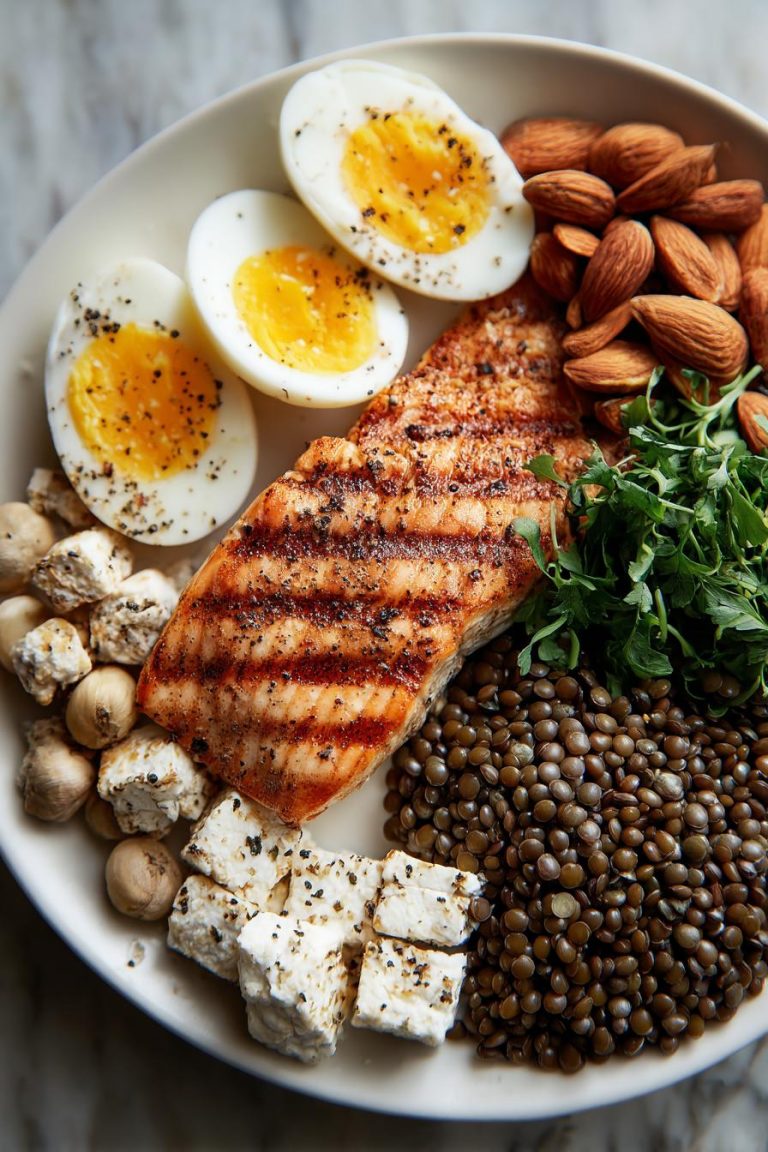 14 Protein List Foods That Deliver 30g Of Energy Daily - The Foodie Tribe