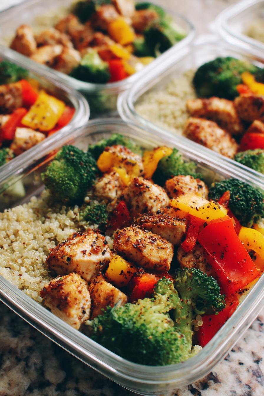 Amazing Healthy Meal Prep Ideas for Busy Professionals in 30 Minutes ...