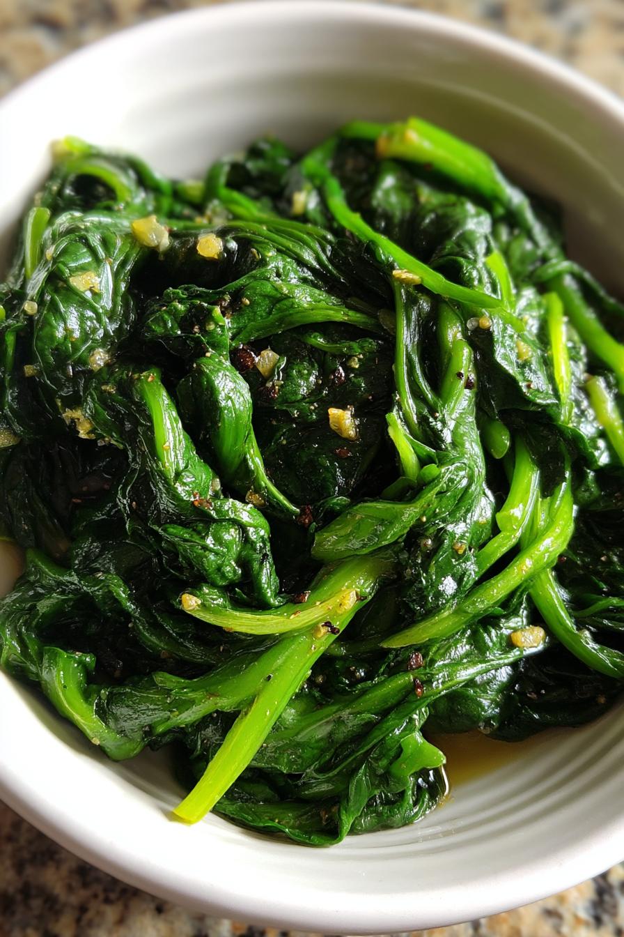 Magic Spinach Recipes Weight Loss in Just 10 Minutes - The Foodie Tribe