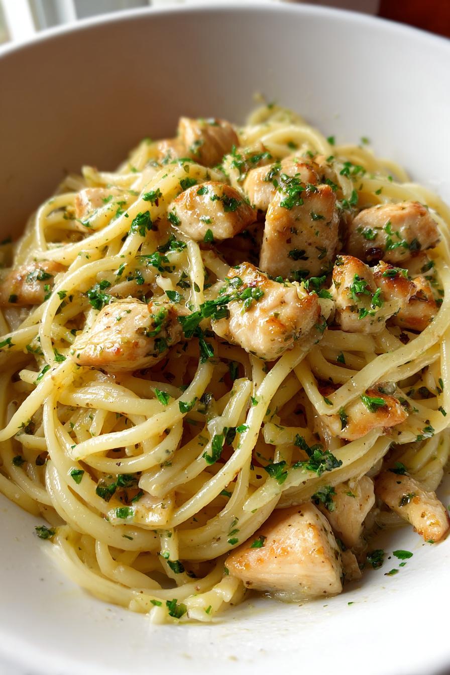 20 Minute Chicken Noodles with Butter Irresistible Comfort Food - The ...